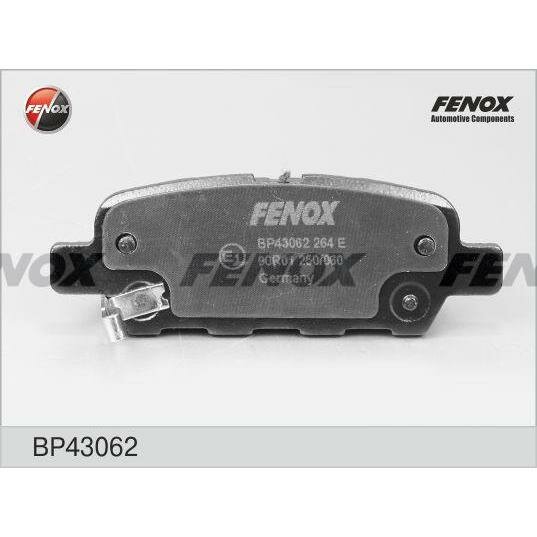 Колодка тормозная (к-т 4 шт) Nissan 350Z 03- , Murano 03- , Quasqai 07- , Tida 07- , X-Trail 01- , R