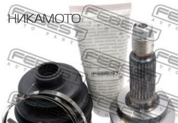 FEBEST 0510-014 ШРУС наружный 19x52x24 (MAZDA DEMIO DW3/DW5 1996-2002) FEBEST