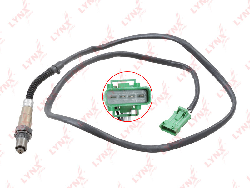 Датчик кислорода LYNXauto DM-2059. Для: CITROEN Ситроен 1.4-2.0 Berlingo(Берлинго) 96-02 / C-Elysee 12> / C3 / Picasso 10> / C4 04> / Evasion 98-00 /
