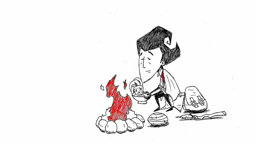 Плакат Don't Starve №55, А2