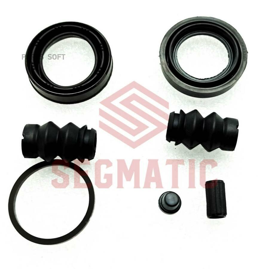 SEGMATIC Ремкомплект суппорта задний MERCEDES VIANO (W639) 9-03 -
