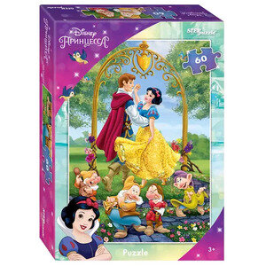 *Puz 60д. Степ Disney Белоснежка-3 (81231)