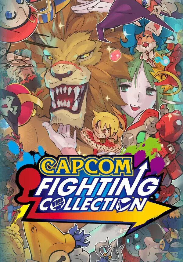 Capcom Fighting Collection (Steam; PC; Регион активации Россия и СНГ)