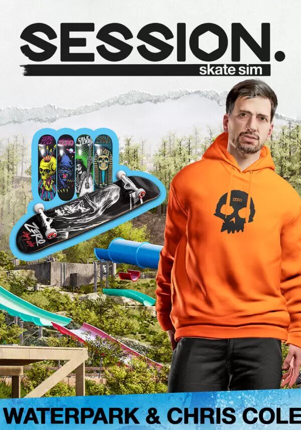 Session: Skate Sim Waterpark & Chris Cole [STEAM / Россия, Весь мир]