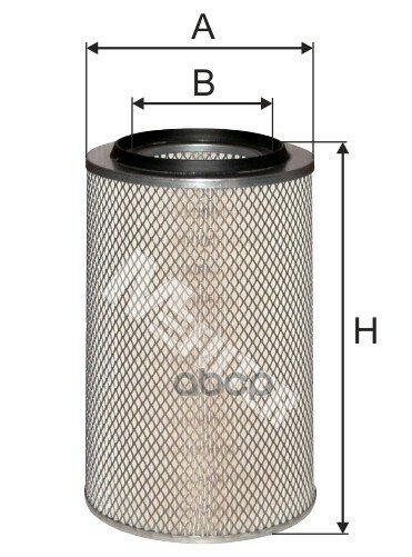Фильтр воздушный MAN12t-SerieBus-Serie12,13t,14t,15t,16t,17t,19t,590-S,750-S, SD M-Filter арт. A155