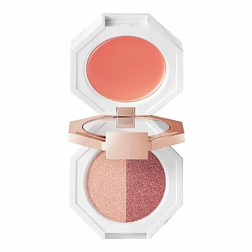 DEAR DAHLIA Двойная палетка для макияжа Paradise Dual Palette (Strawberry Crush)