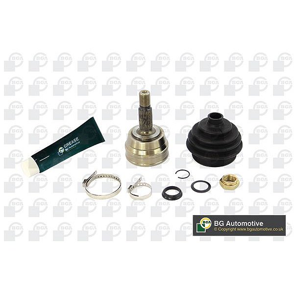 BGA CV9602A шрус Audi (Ауди) 80 / VW Golf (Гольф) II / VW Passat (Пассат) b2 1.3-2.2 / 1.6d / td 78-91 внеш