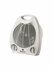 Тепловентилятор Sakura SA-0500W, спиральный нагреватель, механический, белый