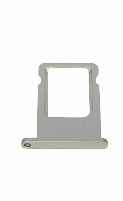 Сим держатель iPhone 6/iPhone 6S серебристый