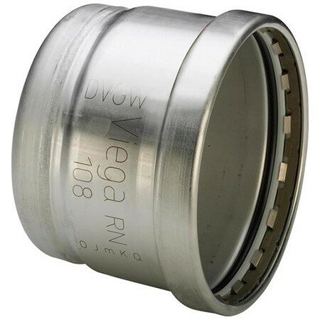 Заглушка пресс 108 нержавеющая сталь Sanpress Inox VIEGA