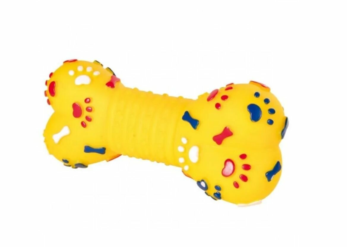 Trixie Игрушка для собак Кость малая винил,15 см