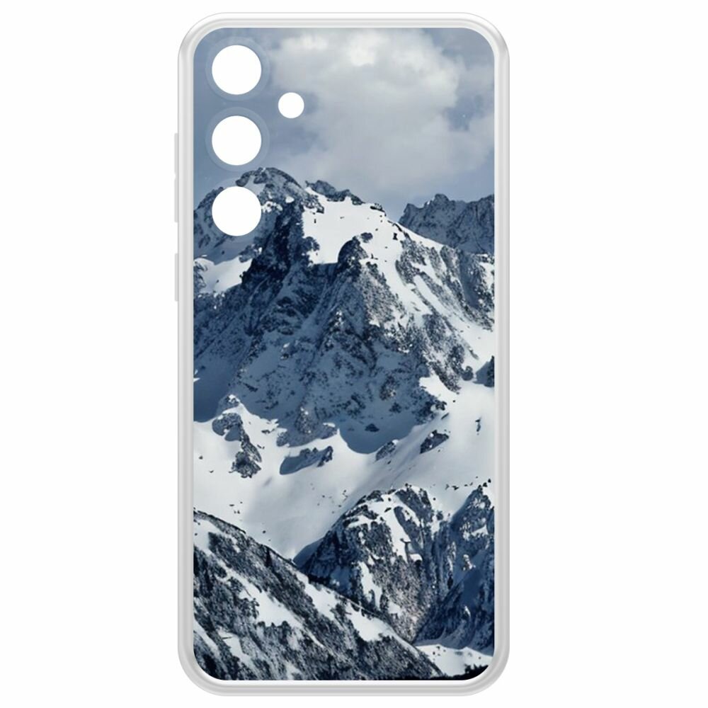 Чехол-накладка Krutoff Clear Case Горы для Samsung Galaxy A55 5G (A556)