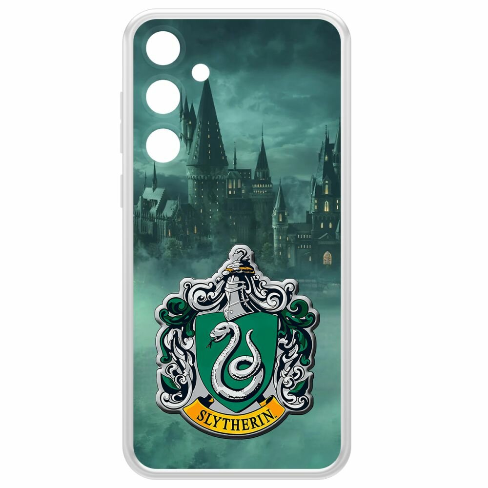 Чехол-накладка Krutoff Clear Case Гарри Поттер. Слизерин для Samsung Galaxy A55 5G (A556)