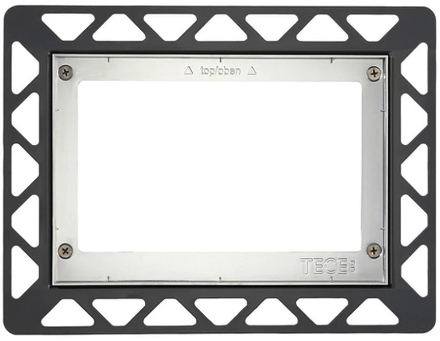 Монтажная рамка глянцевый хром Tece 9240649