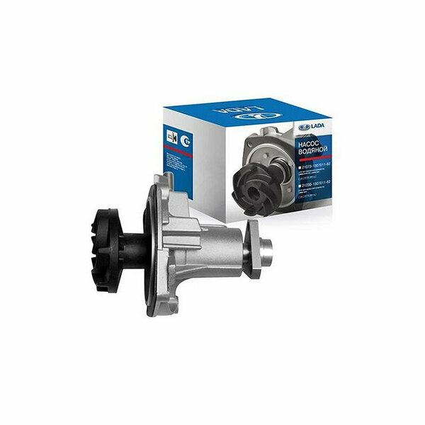 Помпа, водяной насос ВАЗ 2101-07, 21213, класс 21073130701182, производитель LADA