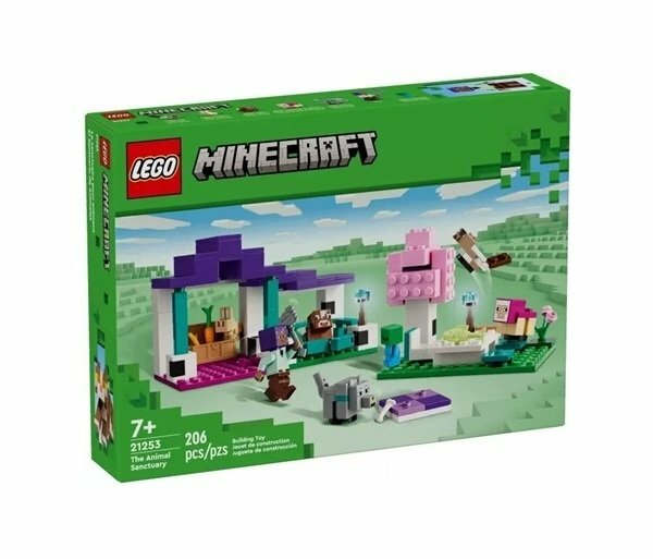 Конструктор LEGO Minecraft 21253 Приют для животных