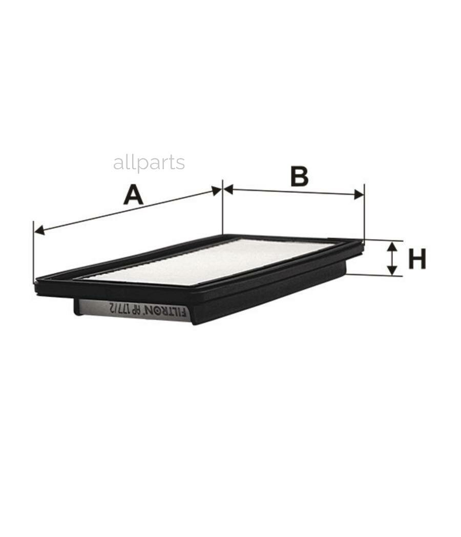 FILTRON AP 177/2 Фильтр воздушный