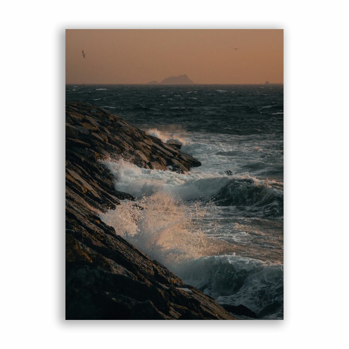Постер, плакат на бумаге / Природа Турции - Море / Размер 60 x 80 см
