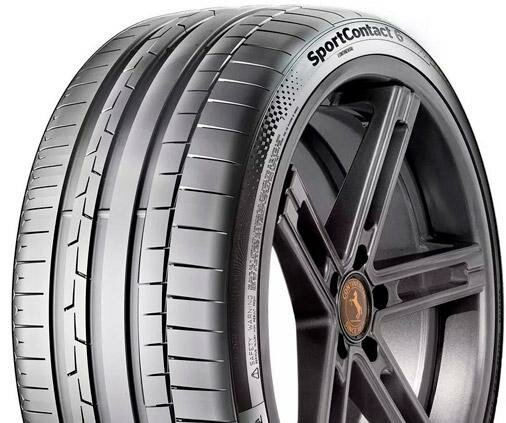Автошина Continental 275/30 R20 SportContact 6 ContiSilent 97Y