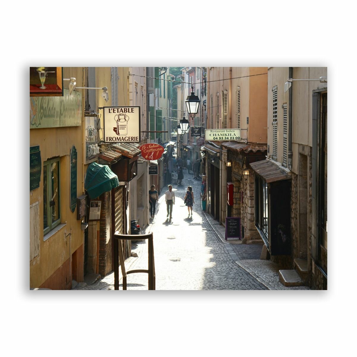 Постер, плакат на бумаге / Франция / Размер 40 x 53 см