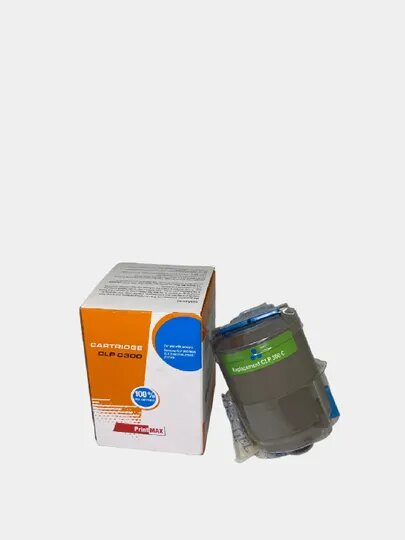 Совместимый картридж Printmax (CLP-C300A) для Samsung CLP-300/ CLX-2160/ CLX-3160N (cyan), 1000 стр.