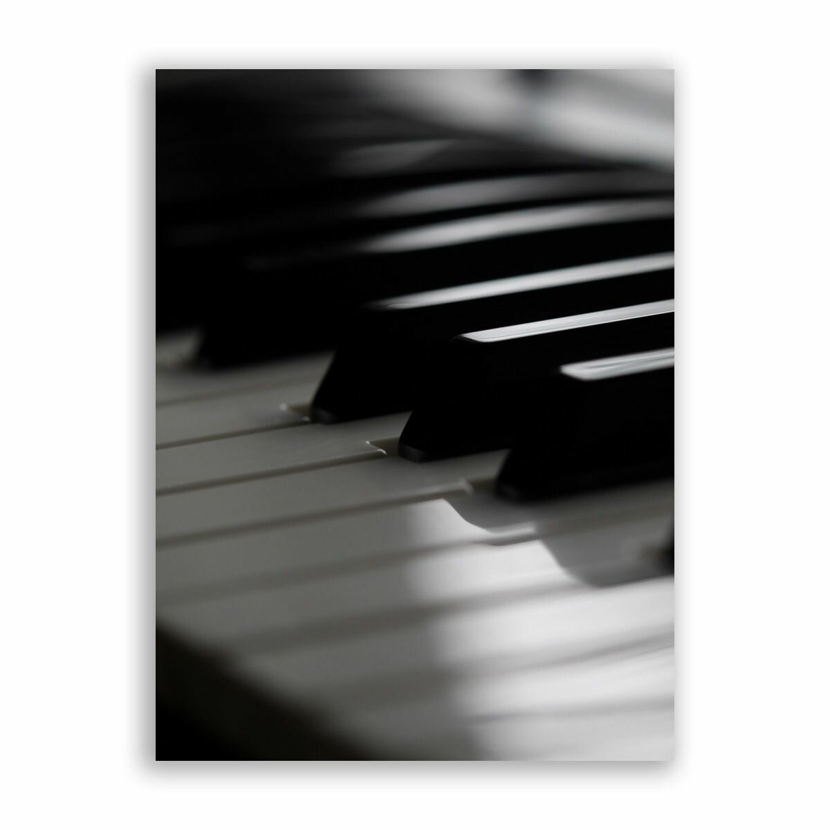 Постер, плакат на бумаге / Фортепиано / Размер 40 x 53 см