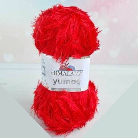 Пряжа Юмос Гималая, Yumos Himalaya (60024), 100 г, 196 м, 100% полиэстер (2 шт.)