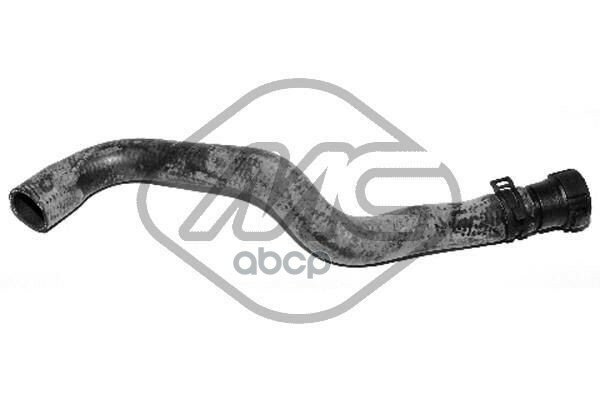 Патрубок радиатора FORD FIESTA V (JH_, JD_) FUSION (JU_) 2 (DY) шт. METALCAUCHO арт. 09270