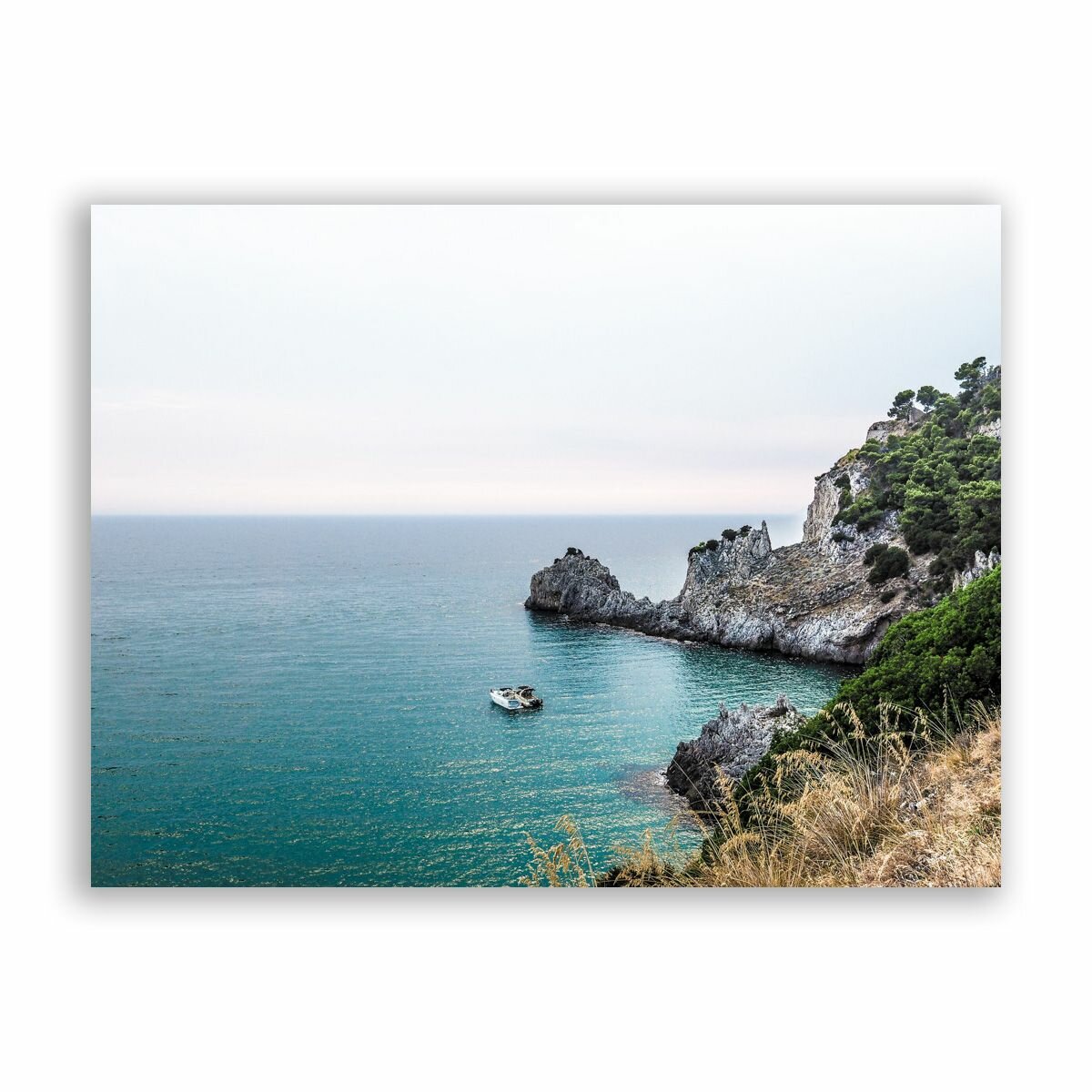 Постер, плакат на бумаге / Природа Италии - Море / Размер 30 x 40 см