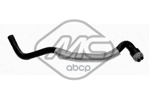 Патрубок термостата OPL ASTRA G 2DTL METALCAUCHO арт. 08990