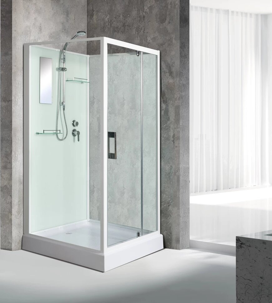 Душевая кабина 70x70x217 River TANA Б/К 70