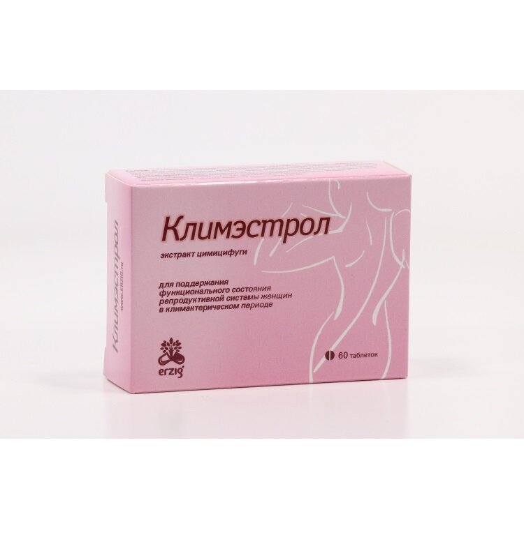 Климэстрол 230 мг, 60 шт.