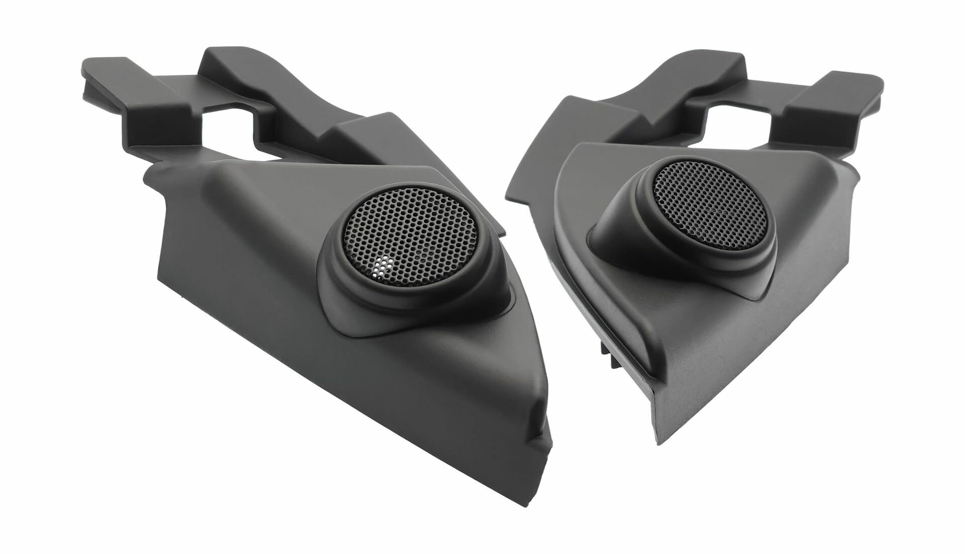 Подиумы Nissan Qashqai 2014 - 2022 для установки вч-динамиков / Wide Media