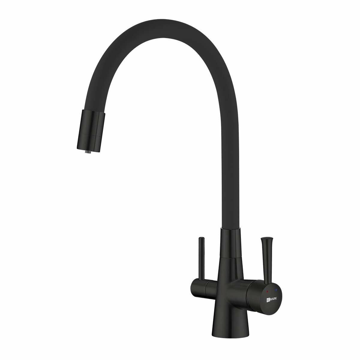 Смеситель Lemark Comfort LM3075BL для кухонной мойки