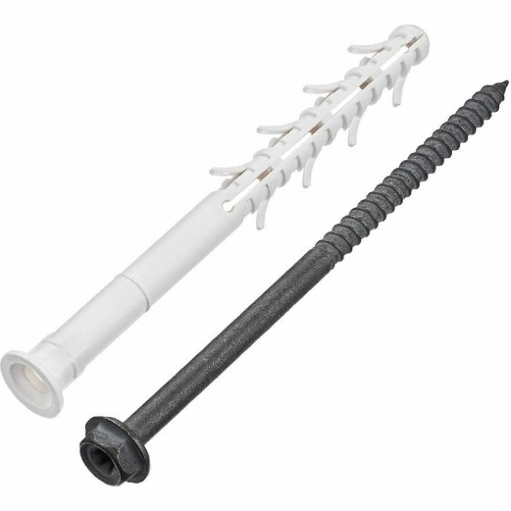 Фасадный дюбель Tech-Krep PRO TSX-500F 10x120, 200 шт. накл. 155807, легкий