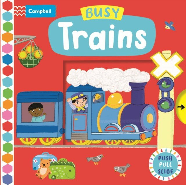 Books Campbell "Busy trains"