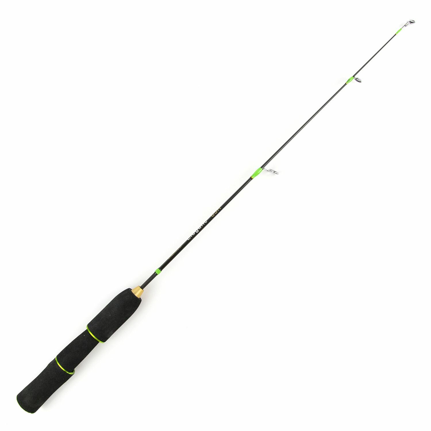 Удочка ZanderMaster Elegant 65H, зимняя, штекерная, карбон