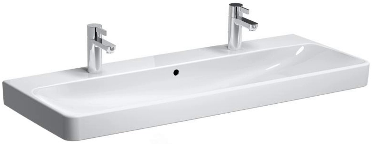 Раковина Geberit Smyle Square 120 см 500.253.01.1