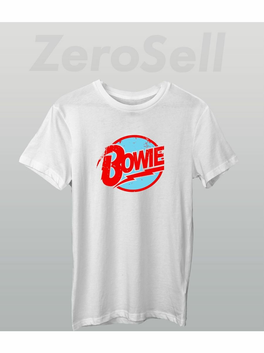 Футболка Zerosell bowie дэвид боуи