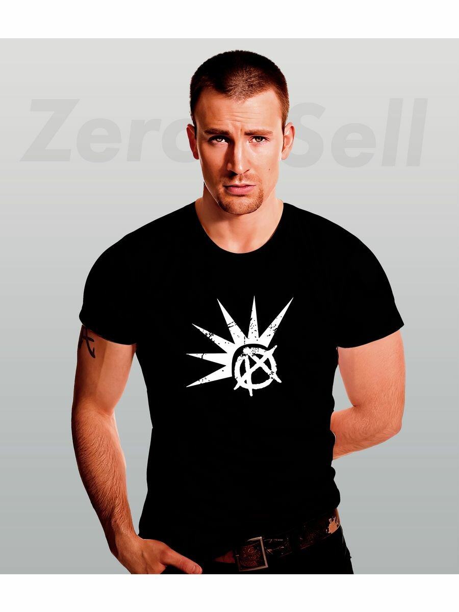 Футболка анархия