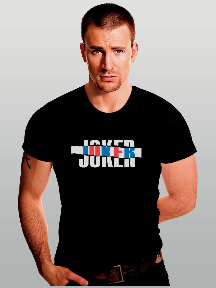 Футболка joker джокер