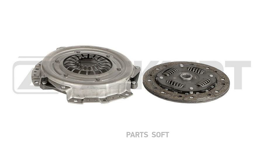 ZEKKERT KS-4266 Комплект сцепления без подшипника Ford Fiesta IV V 95- Fusion 02- Ka 96- Mazda 121 III 96- 2 03 ()