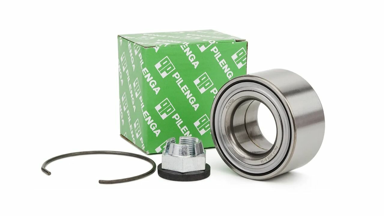 Подшипник ступицы передний и задний для LADA Xray, Vesta, Largus без ABS, Renault Logan (с 2004 г.), Москвич 2141 передний арт PWP3596