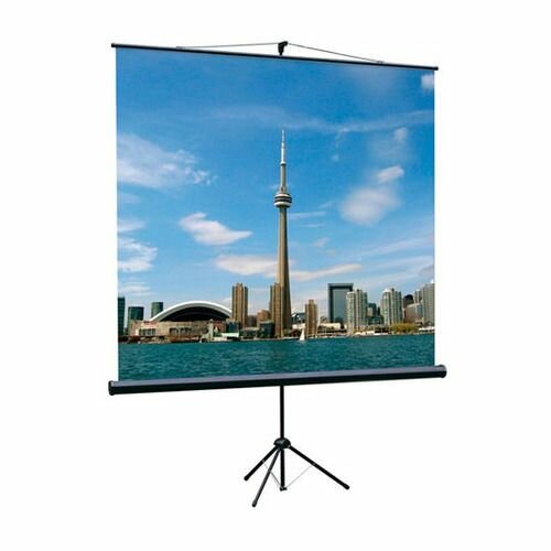 Экран Lumien Eco View LEV-100102, 180х180 см, 1:1, напольный