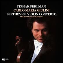 Виниловые пластинки, Warner Classics, ITZHAK PERLMAN - Beethoven: Violin Concerto (LP)