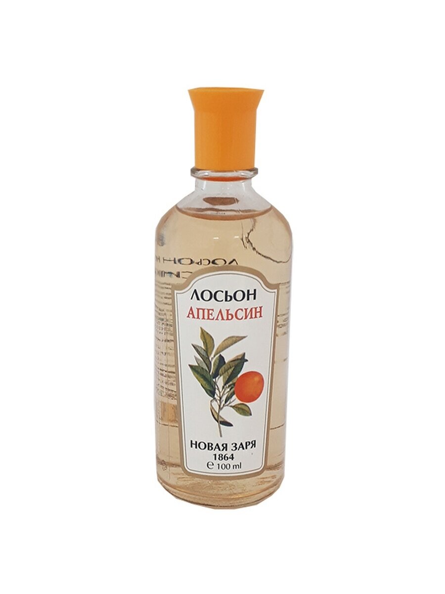 Лосьон апельсин "Новая Заря" 100мл