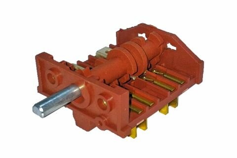 Переключатель для электроплиты 8 контактов XZ307B T150 250V/415V 16Aor20A