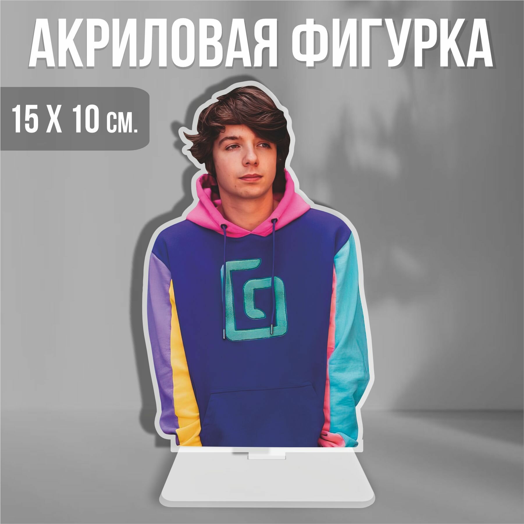 Акриловая фигурка декоративная / статуэтки для интерьера Dream SMP Карл Джейкобс