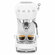 Рожковая эспрессо кофемашина Smeg ECF02WHEU, белый, 15 бар, капучинатор
