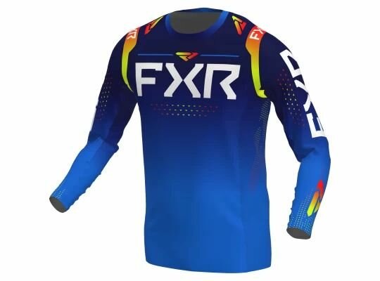 Мотоджерси FXR Helium MX Jersey 22 Navy/Inferno, L